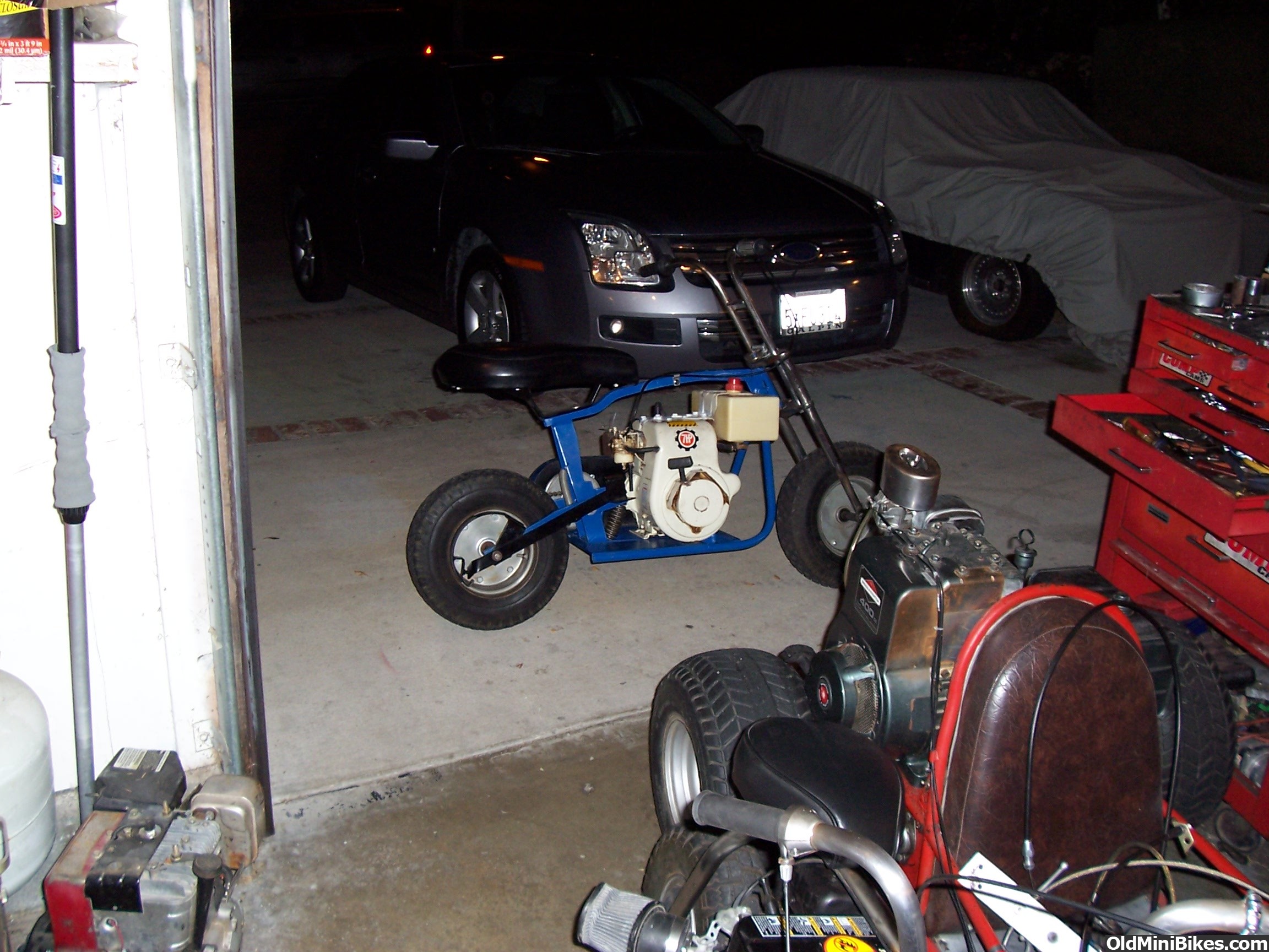 powell phantom engine install | OldMiniBikes.com