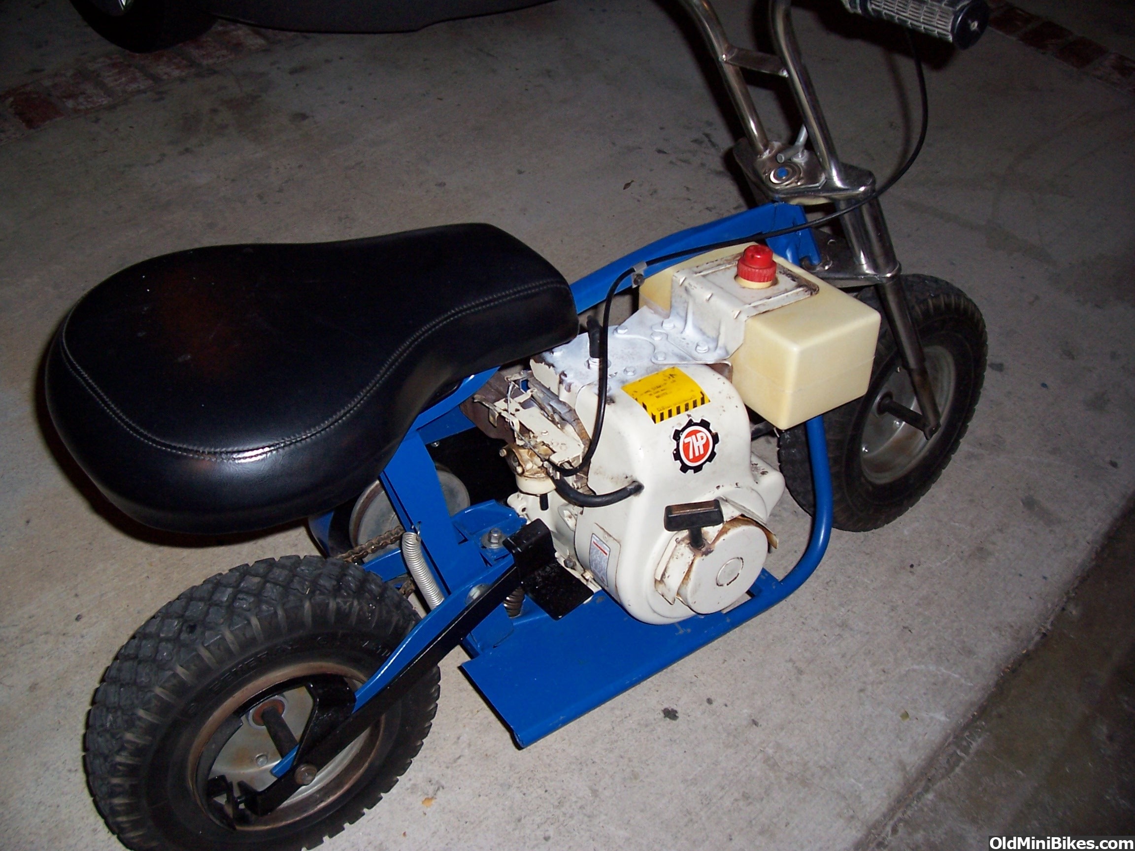 powell phantom engine install | OldMiniBikes.com