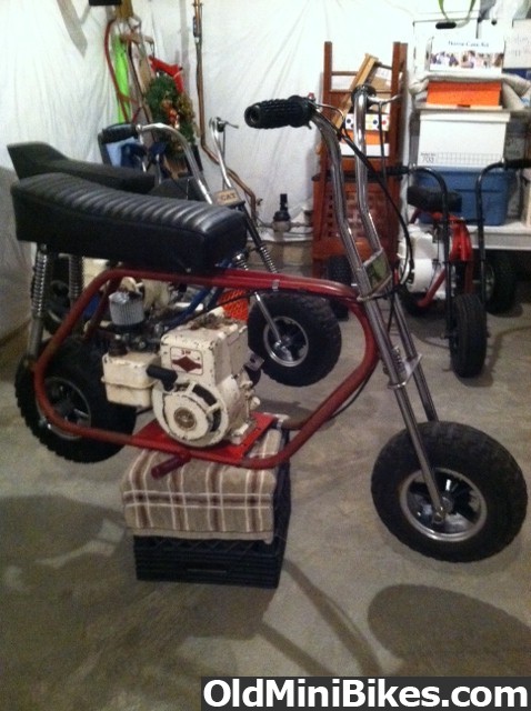 The Rat that ate the Cat | OldMiniBikes.com