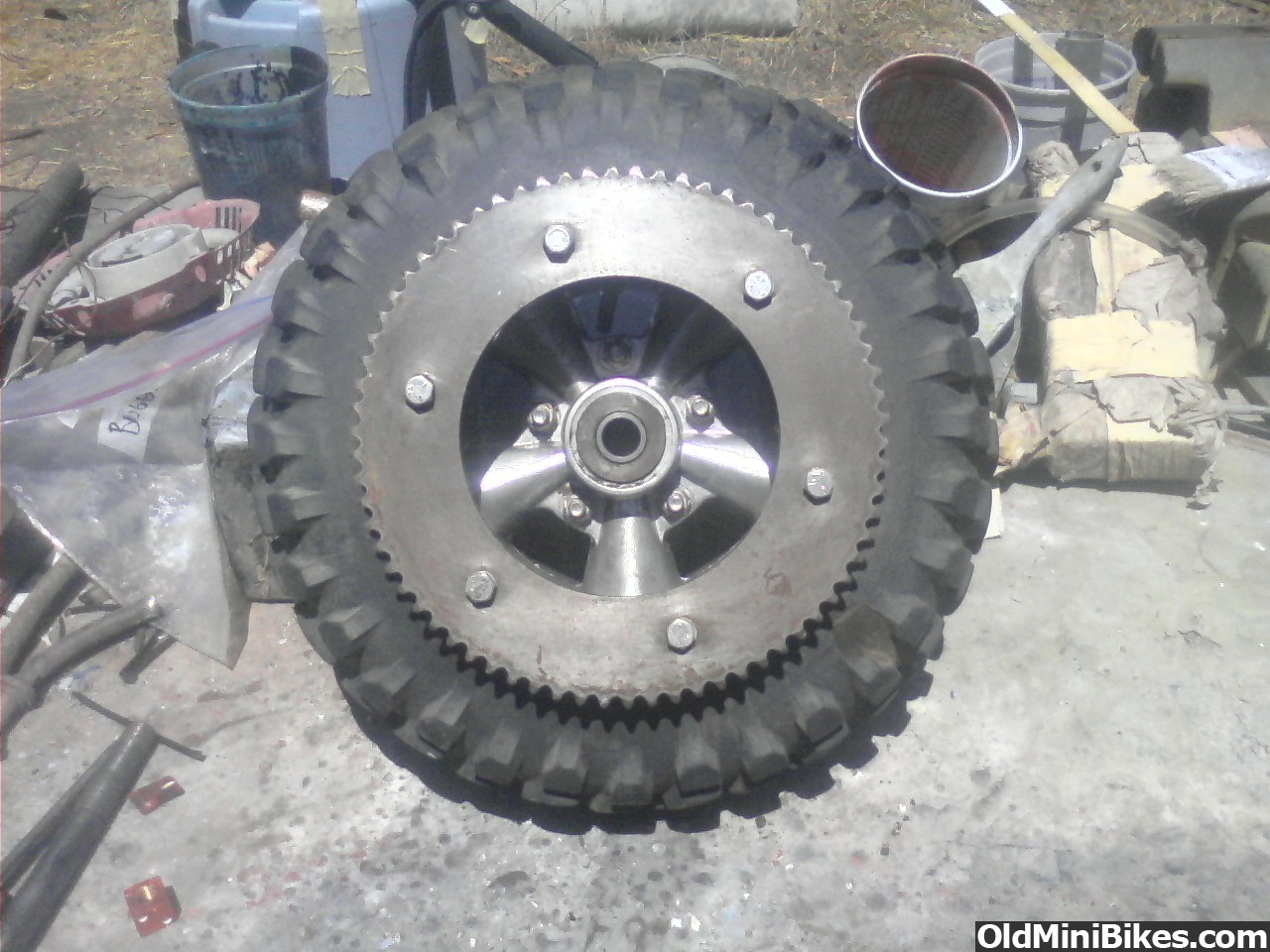 Chevrolet Astro Rims