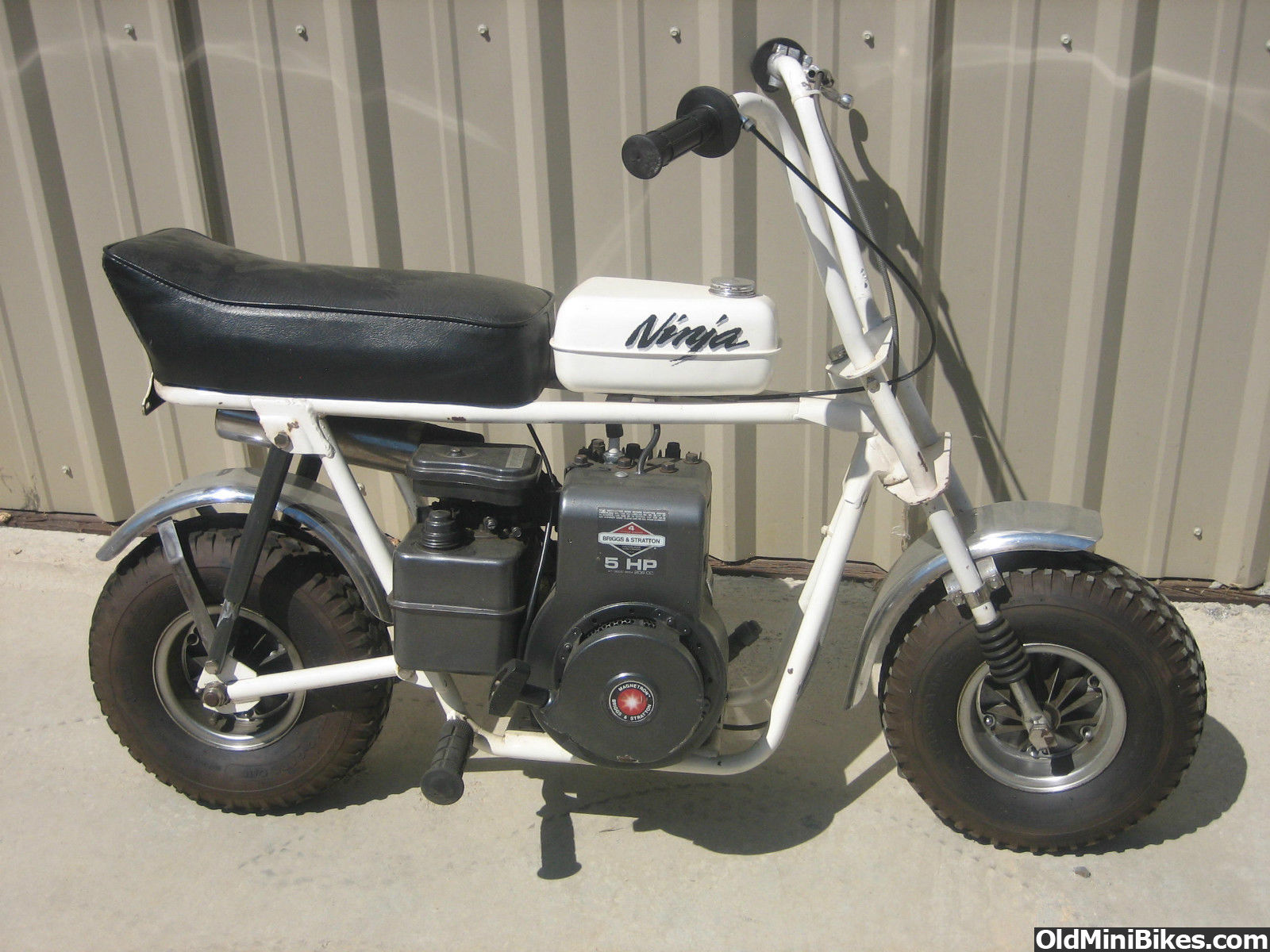 1969 CAT 300X mini bike | OldMiniBikes.com