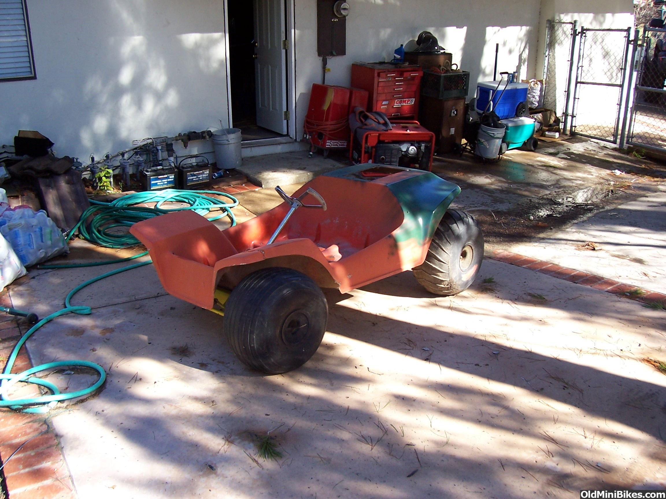 Gnat G-100..aka Speed Buggy | OldMiniBikes.com