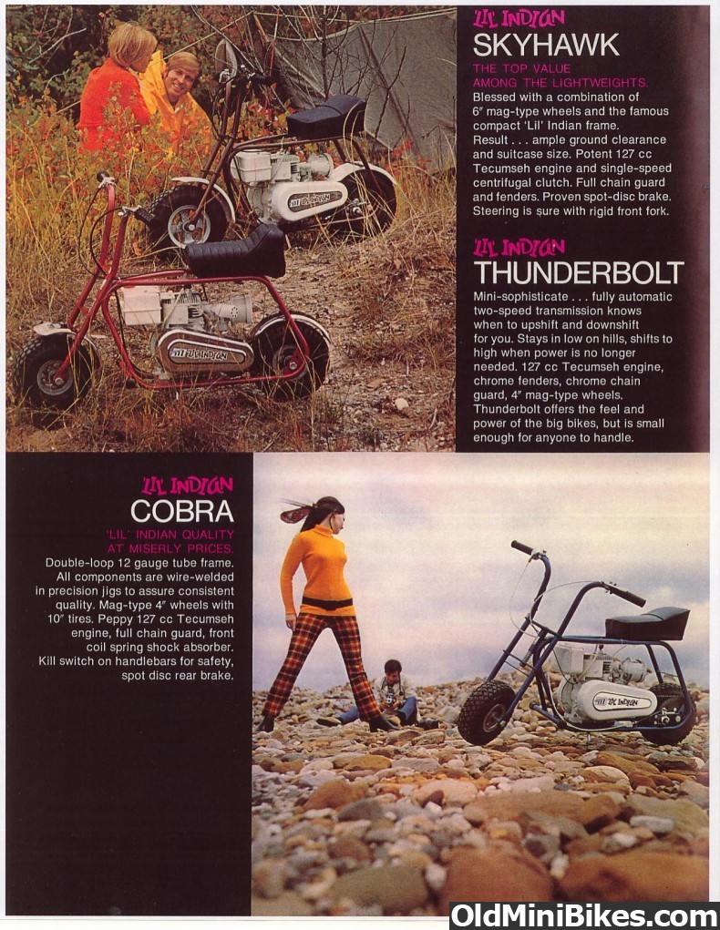 Vintage Mini Bike Magazine Ads and Brochures | Page 2 | OldMiniBikes.com
