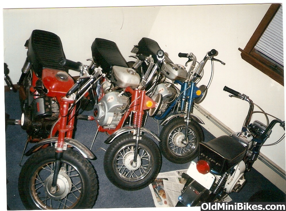 murray track 2 minibike north carolina $300.00 | OldMiniBikes.com
