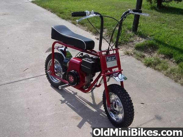 One Ugly Mini Bike ( Help) | OldMiniBikes.com
