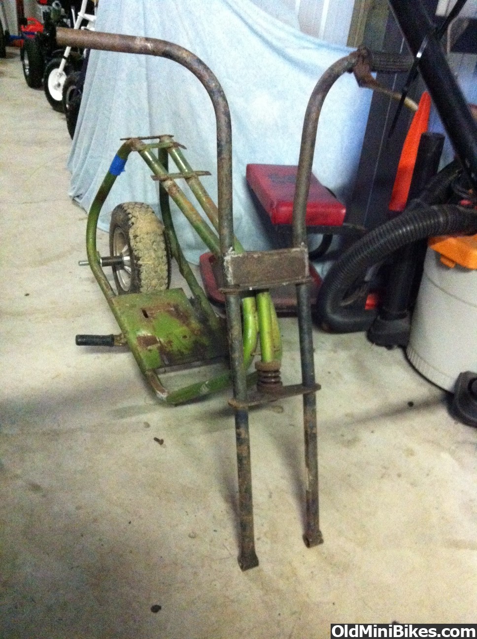 CAT Slingshot parting out | OldMiniBikes.com