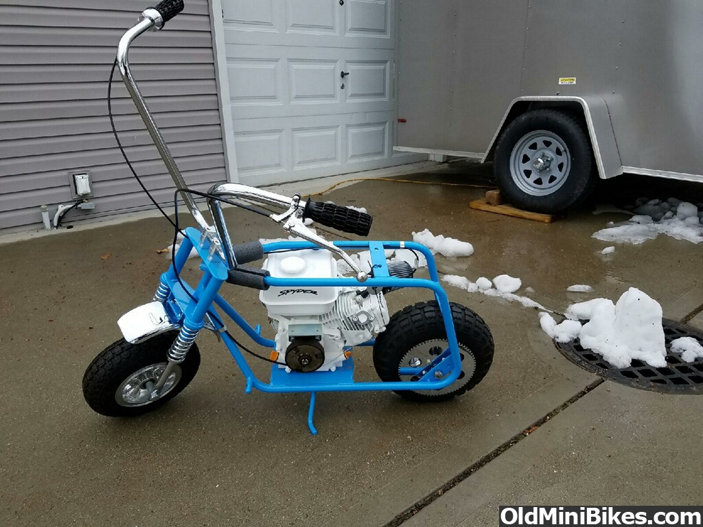 Ruttman Spyder tire sze? | OldMiniBikes.com