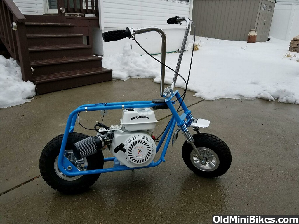 Ruttman Spyder tire sze? | OldMiniBikes.com