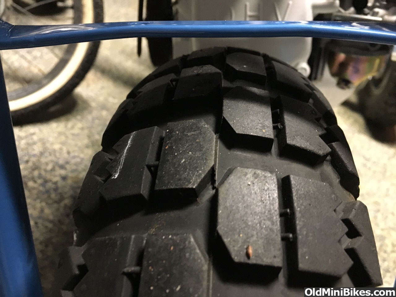 Ruttman Spyder tire sze? | OldMiniBikes.com