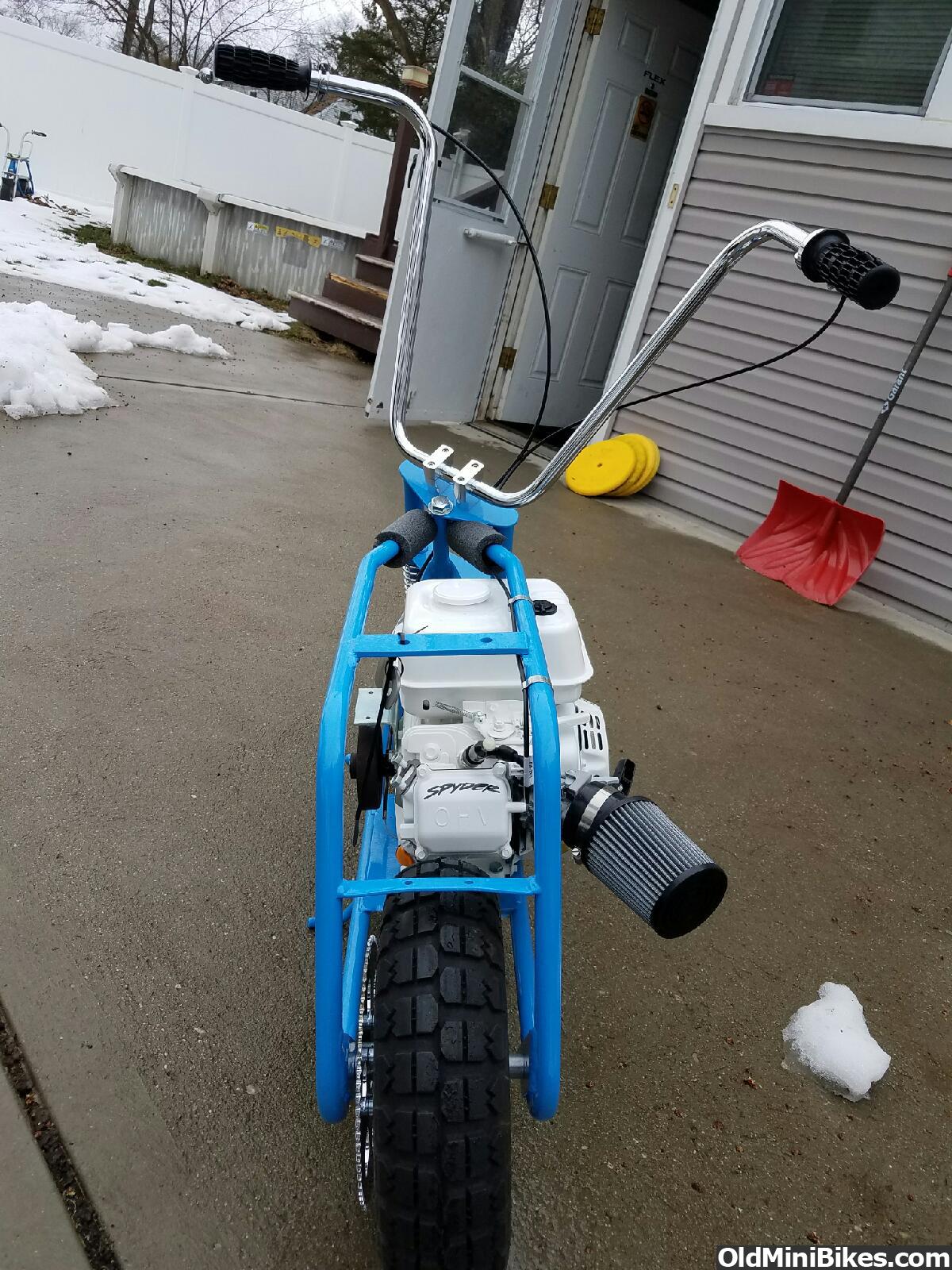 Ruttman Spyder tire sze? | OldMiniBikes.com