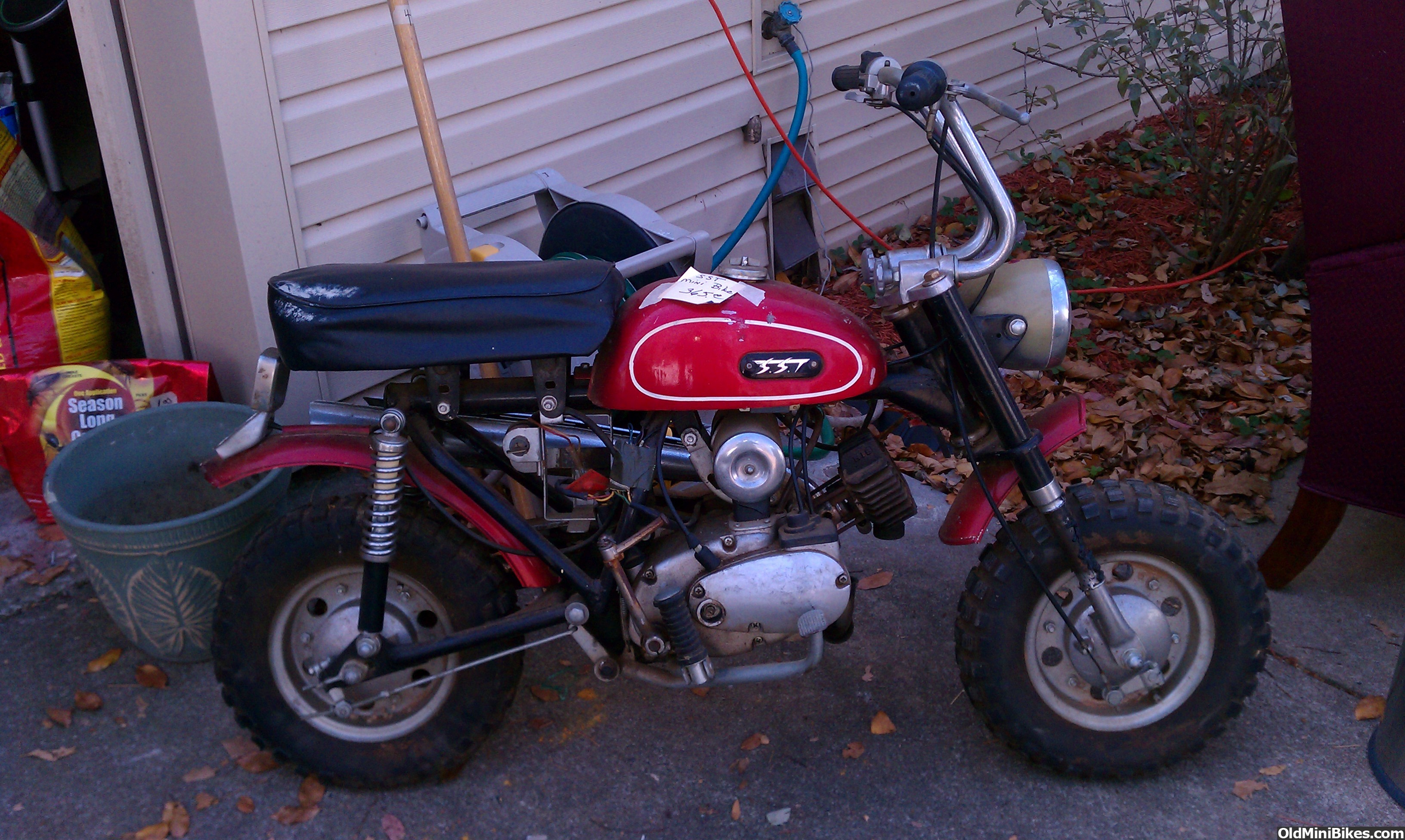 Maverick | OldMiniBikes.com