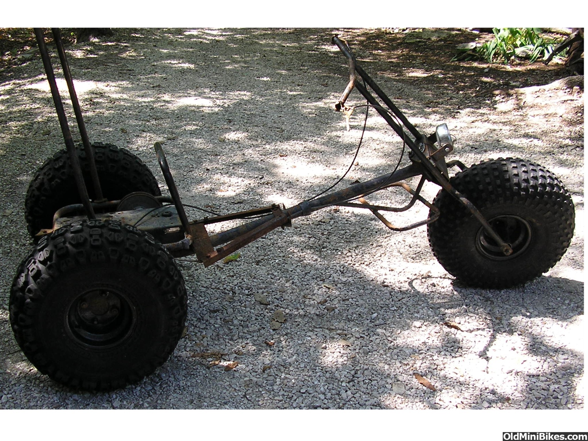 MTD Mud Bog? | OldMiniBikes.com
