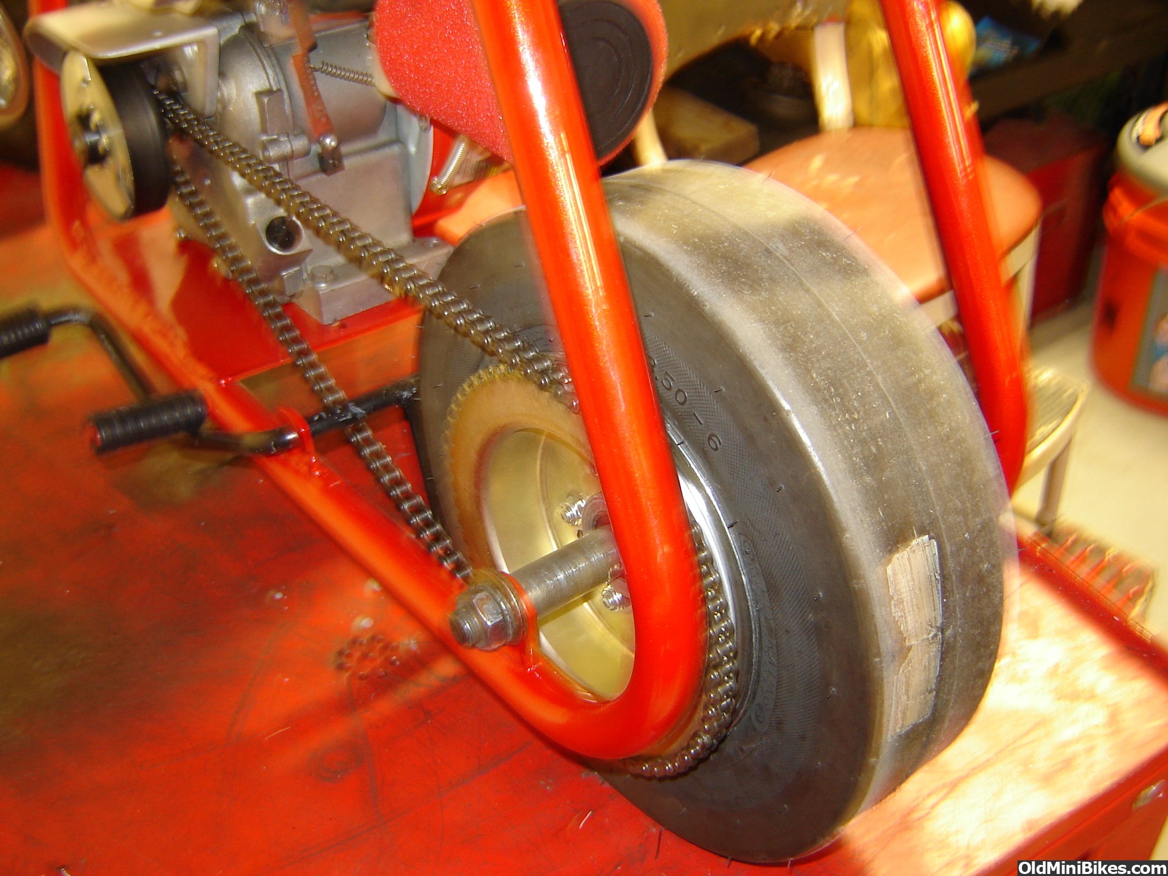 Taco 22 project | OldMiniBikes.com