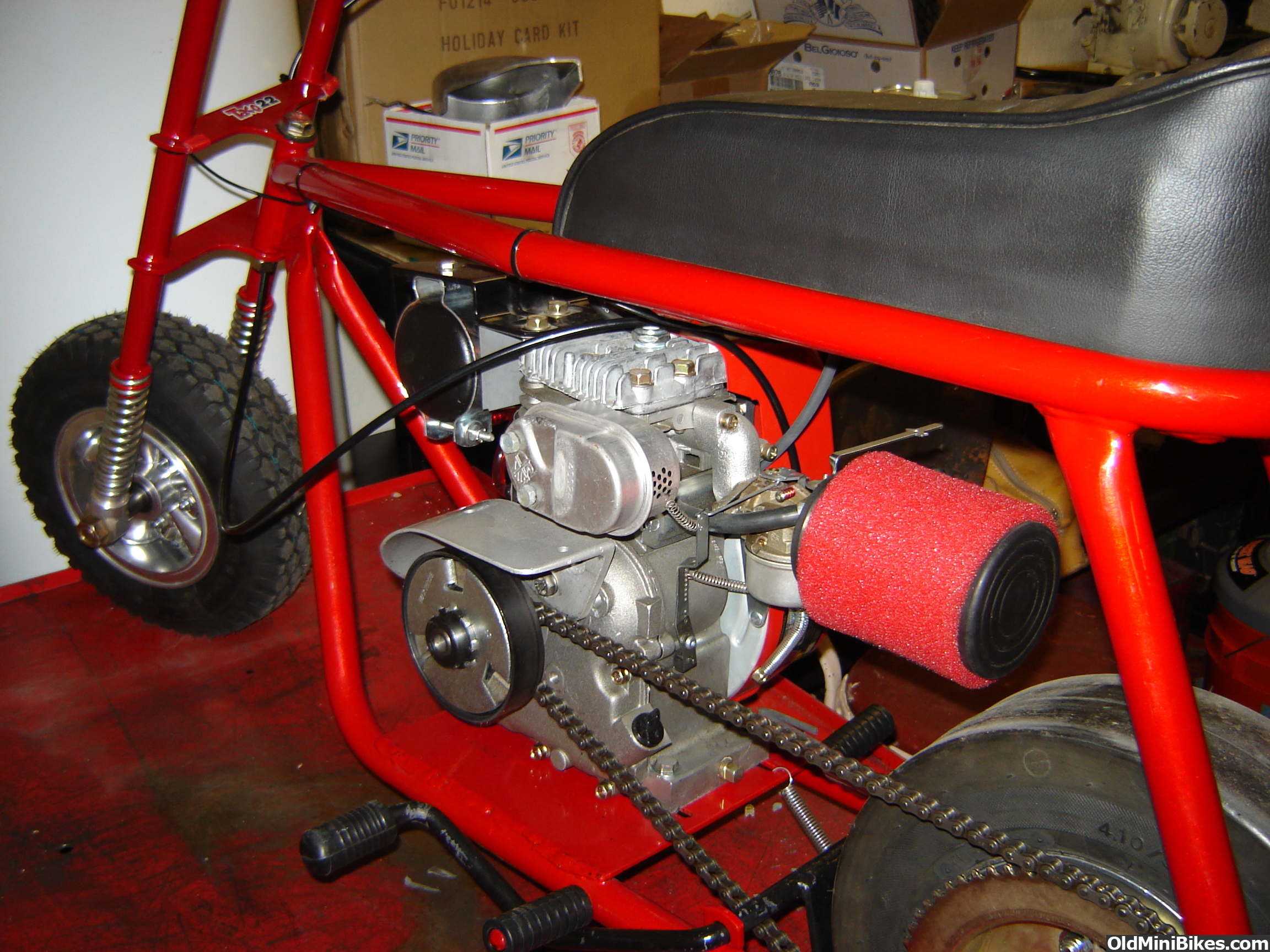 Taco 22 project | OldMiniBikes.com