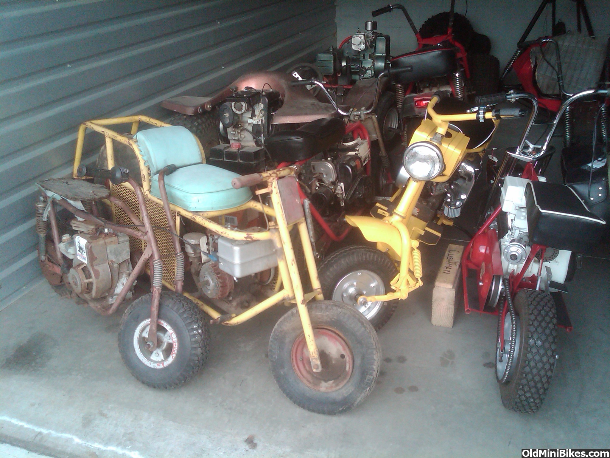 taco? bike | OldMiniBikes.com