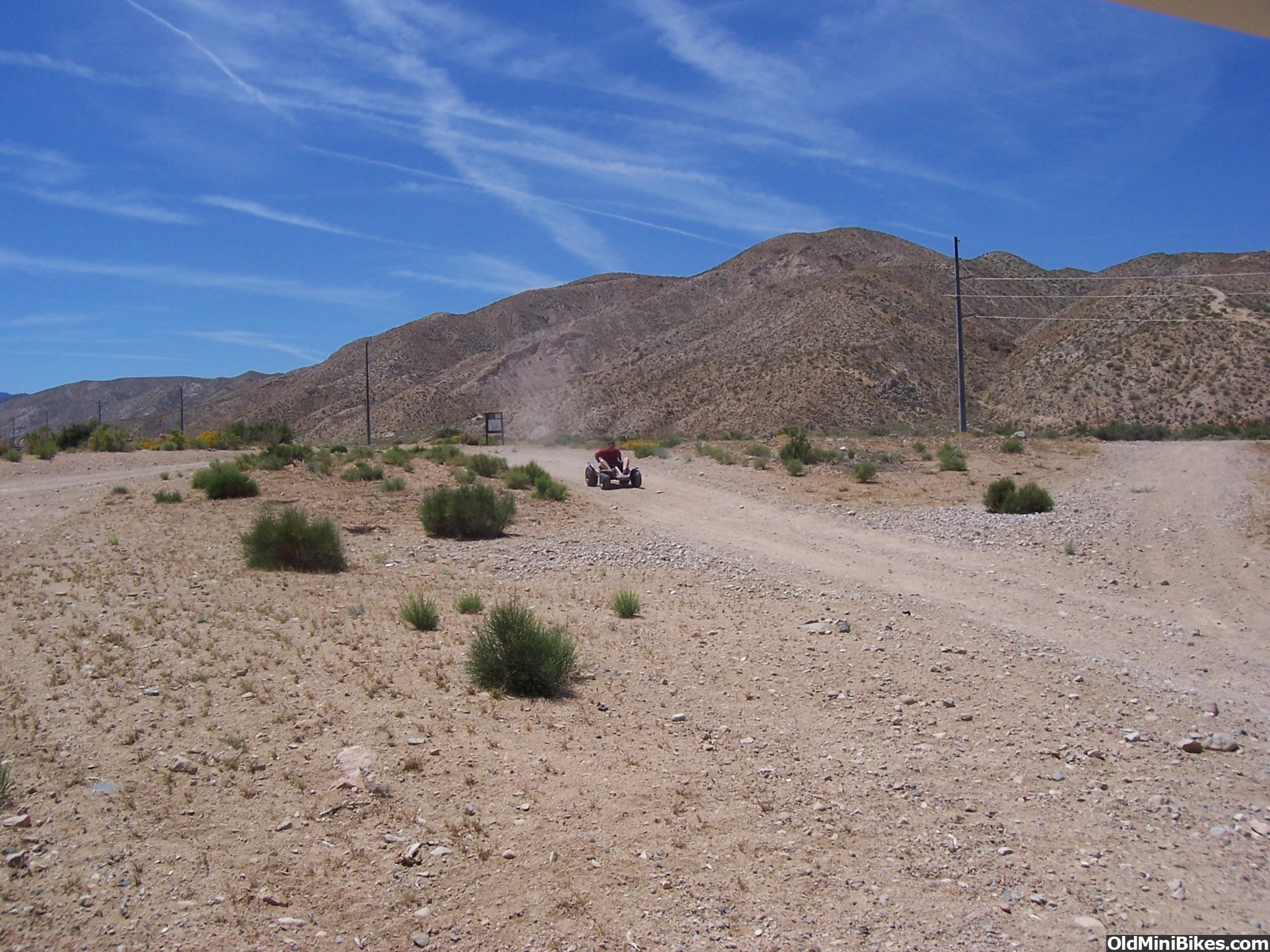 mini bike track | OldMiniBikes.com