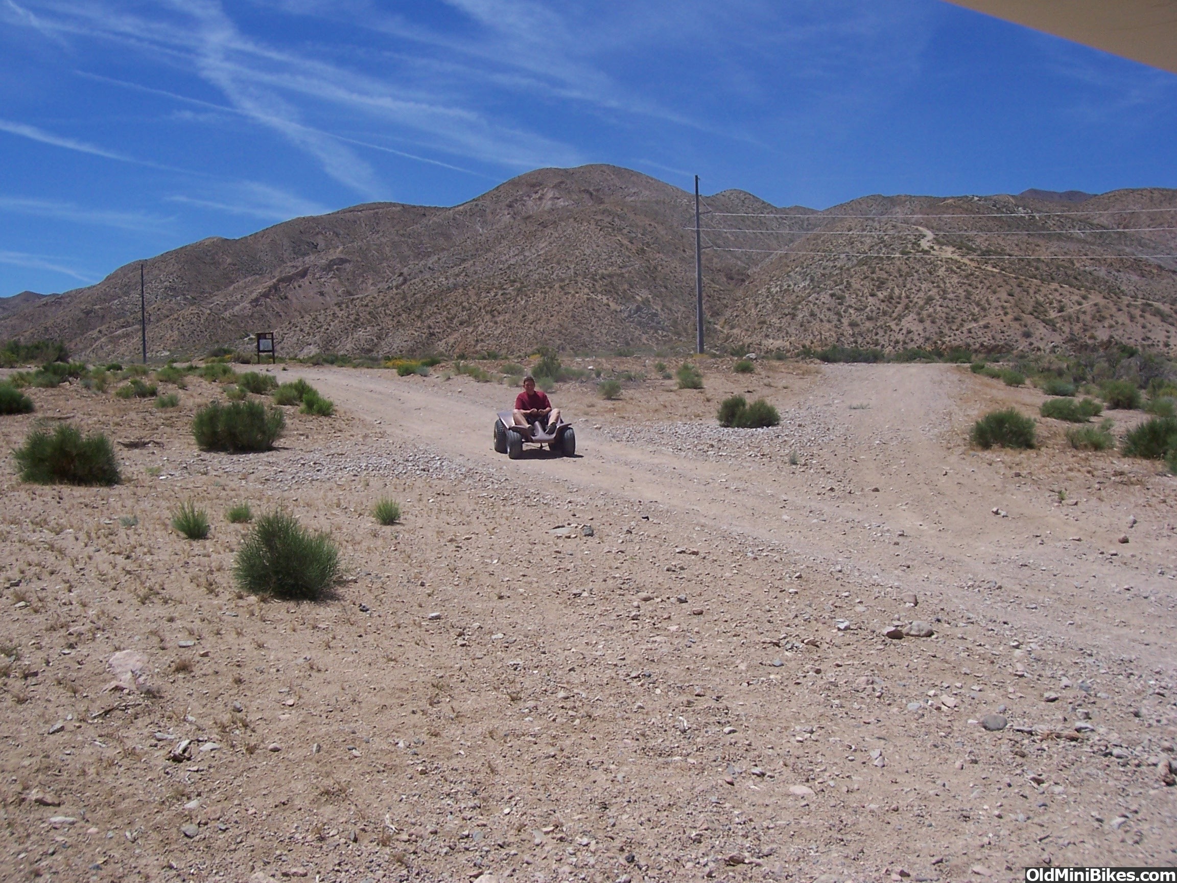 mini bike track | OldMiniBikes.com