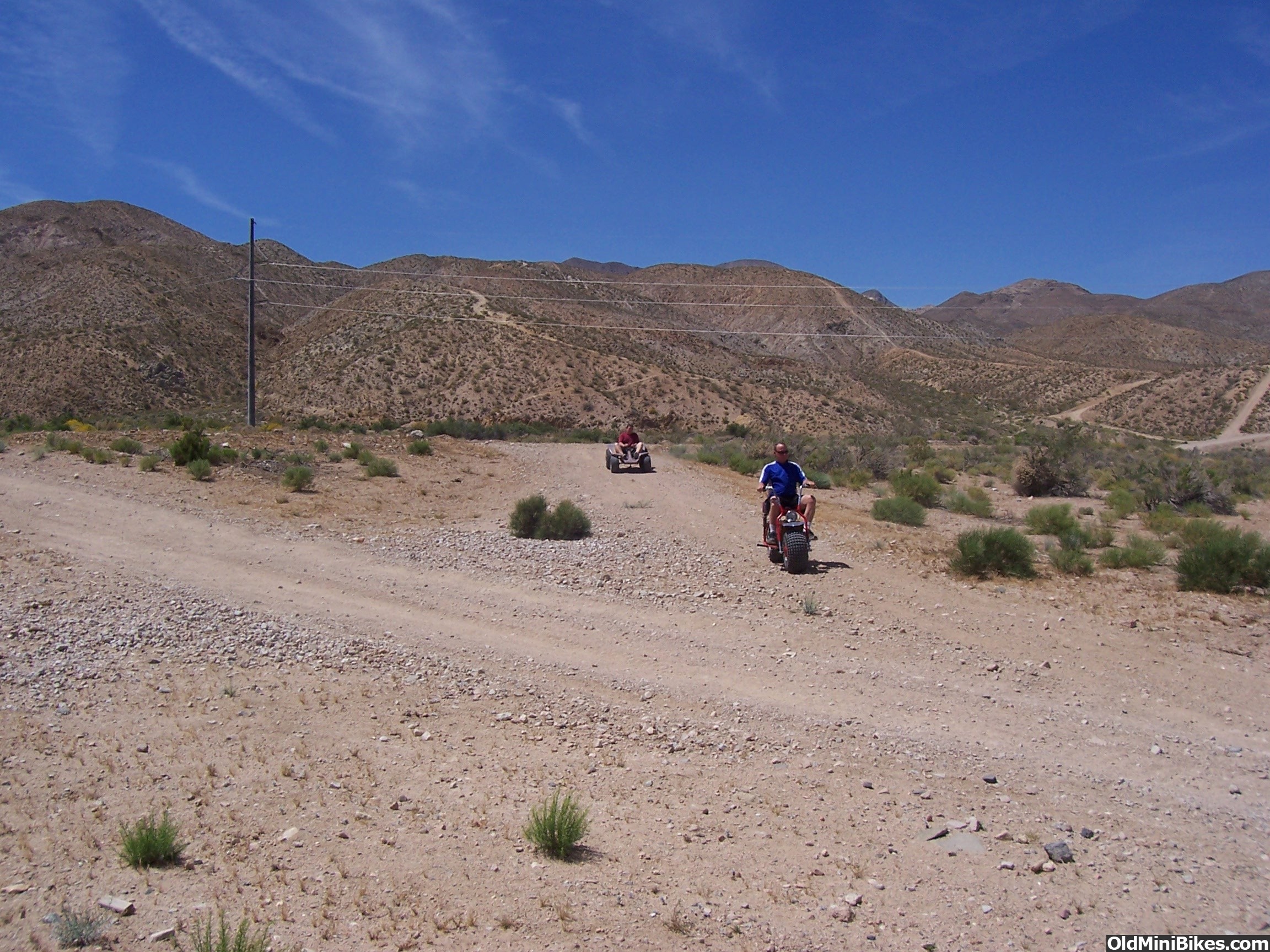 mini bike track | OldMiniBikes.com