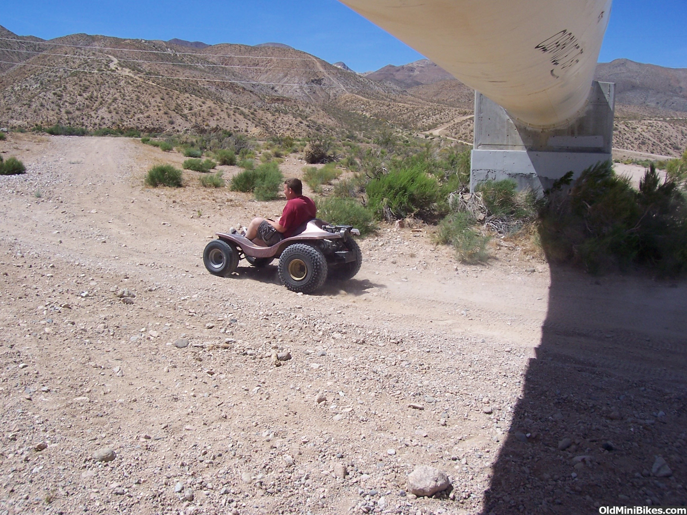 mini bike track | OldMiniBikes.com