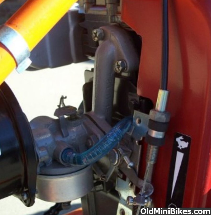 Old Sidepooper Info | OldMiniBikes.com