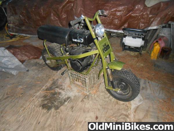 Trail Ram in Fayetteville NC | OldMiniBikes.com