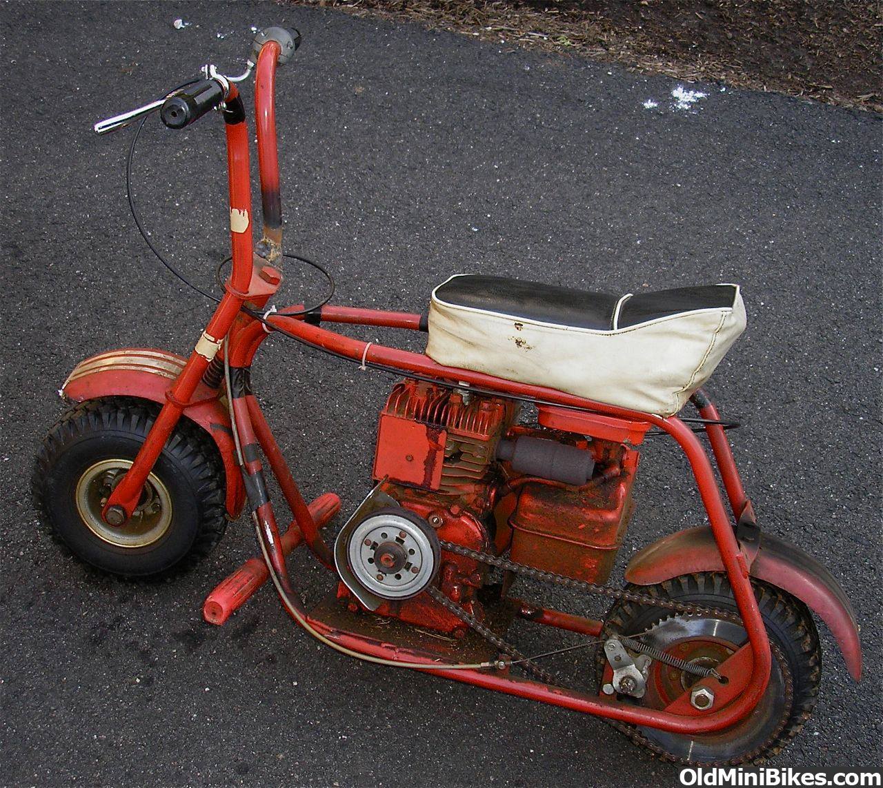 1966 Lil Indian Restore | OldMiniBikes.com