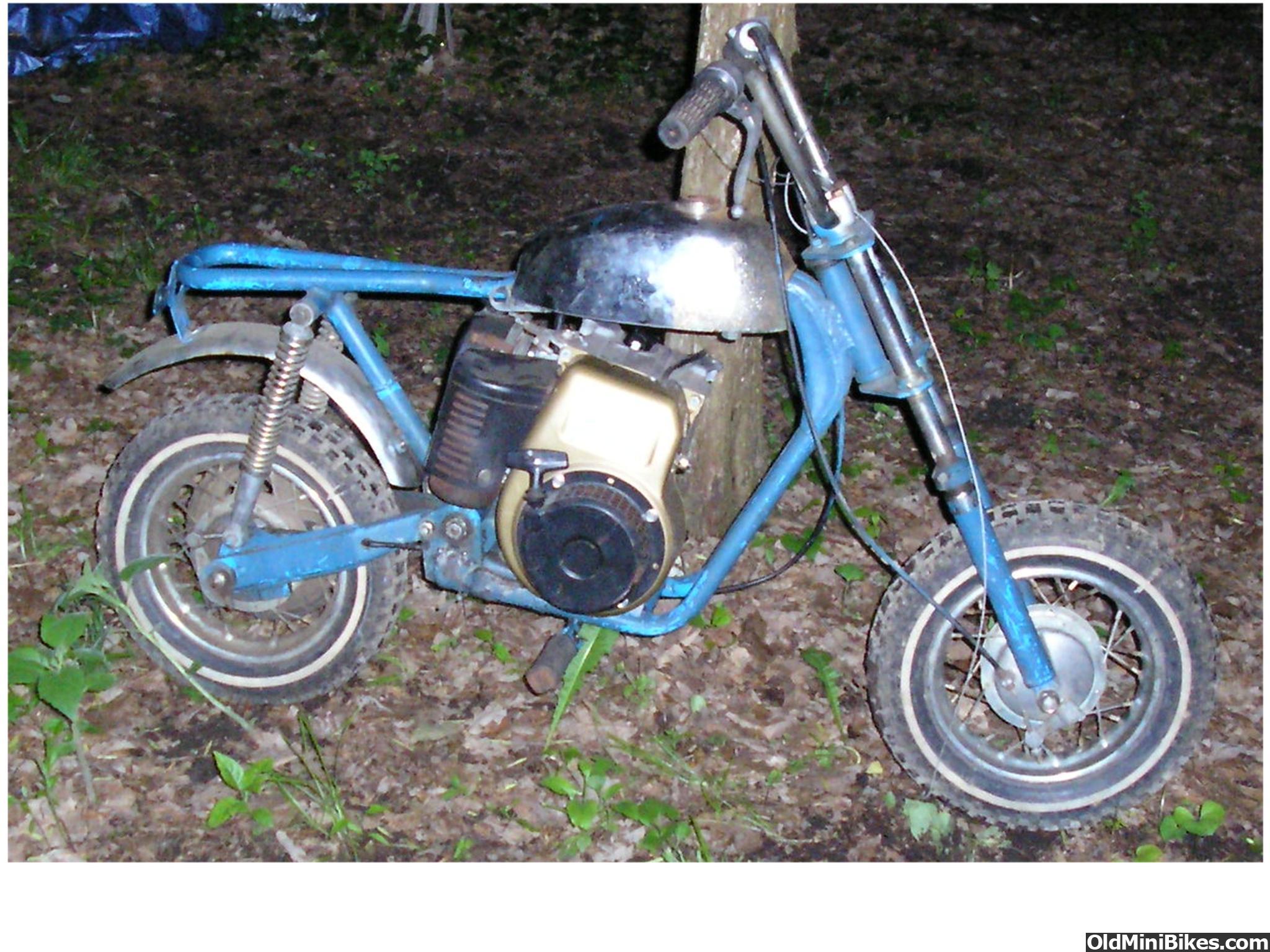 Projects for sale starting at $75 | OldMiniBikes.com