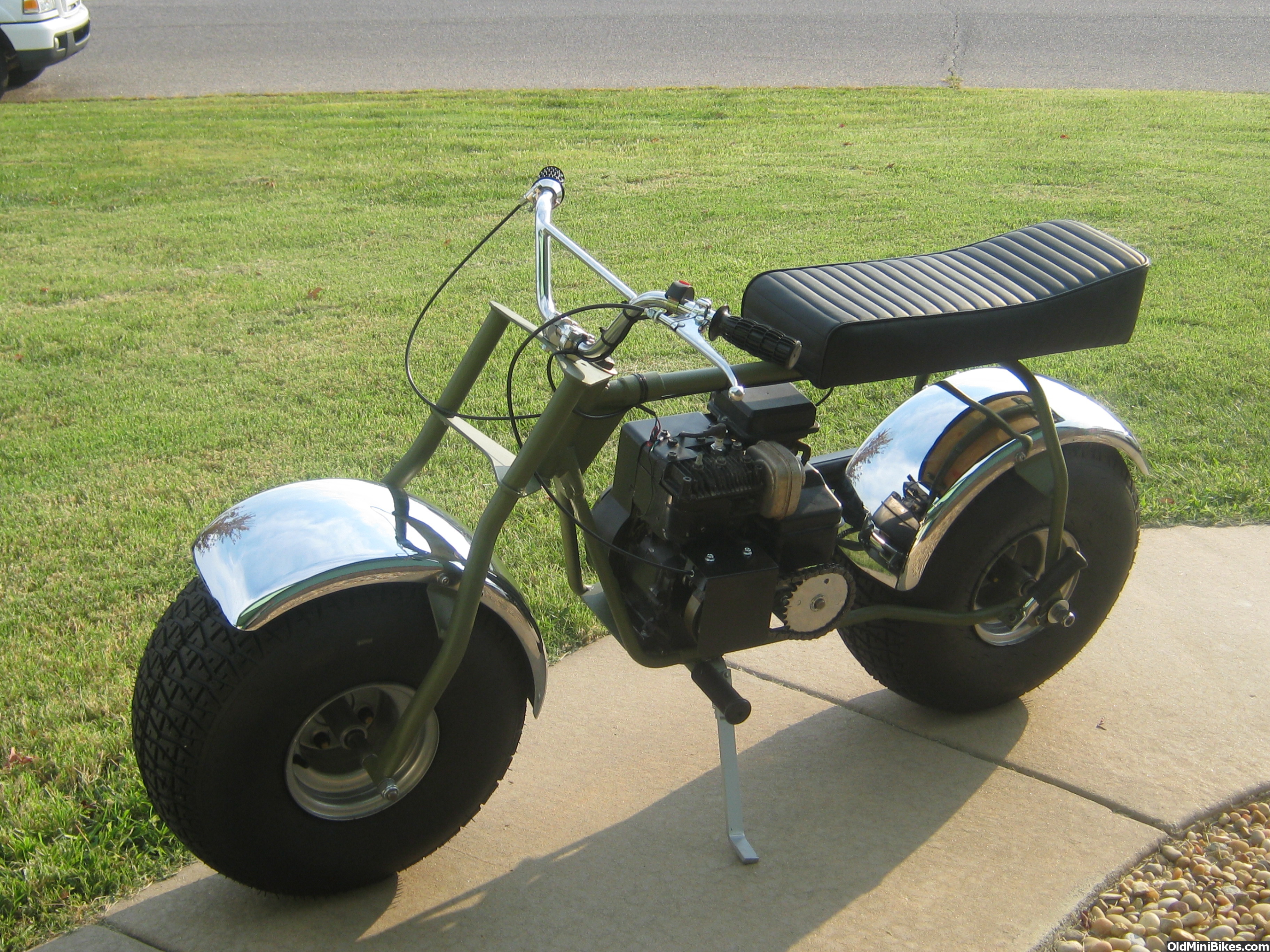 Black frame mini - what is it? | OldMiniBikes.com