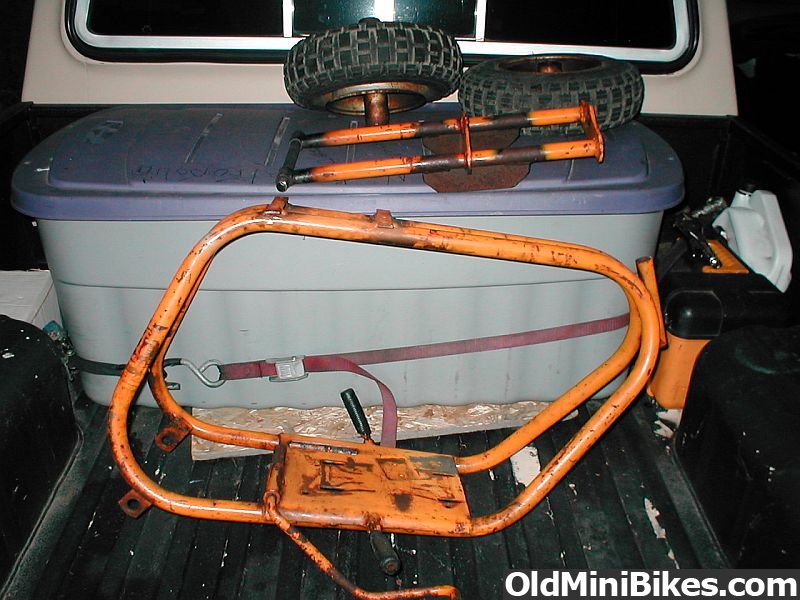 70's Cat mini bike r3001 help !! | OldMiniBikes.com