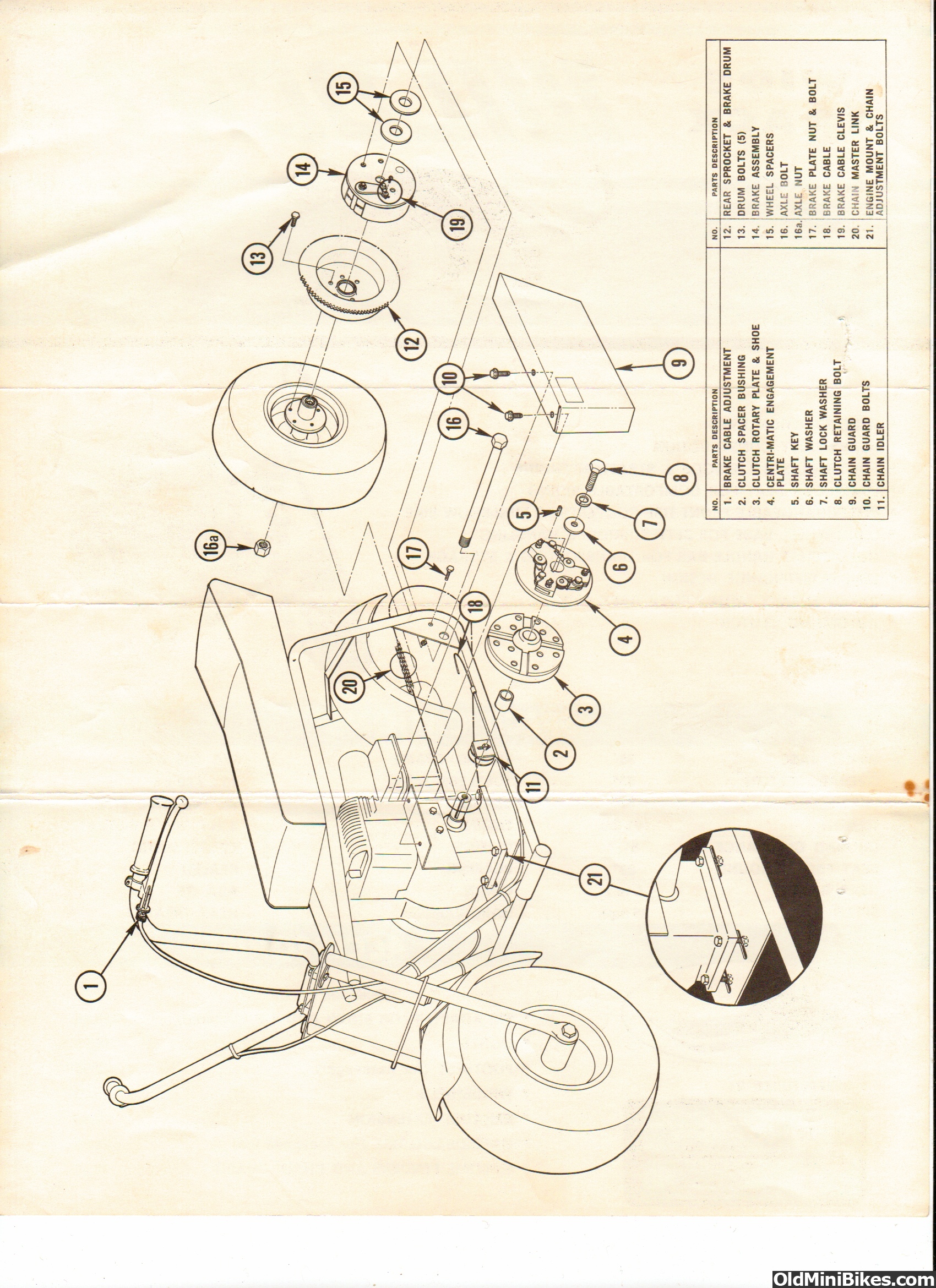 New Harrison Wildcat project | OldMiniBikes.com