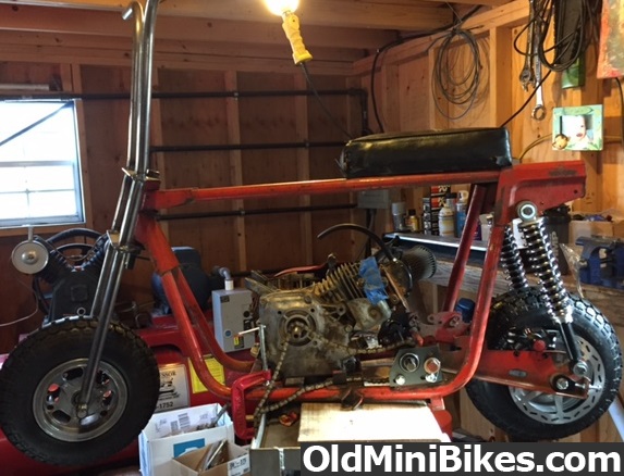 Gilson "Razorback" Restomod | Page 3 | OldMiniBikes.com
