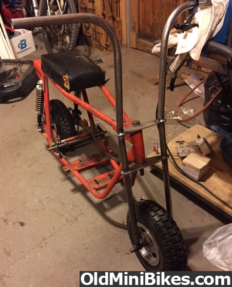 Gilson "Razorback" Restomod | Page 4 | OldMiniBikes.com