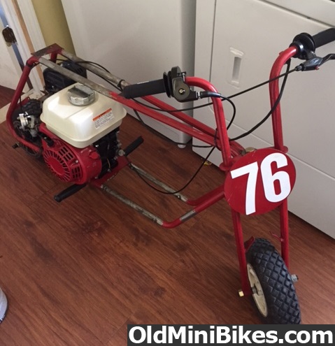 Gilson "Razorback" Restomod | Page 4 | OldMiniBikes.com