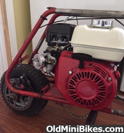 Gilson "Razorback" Restomod | Page 4 | OldMiniBikes.com