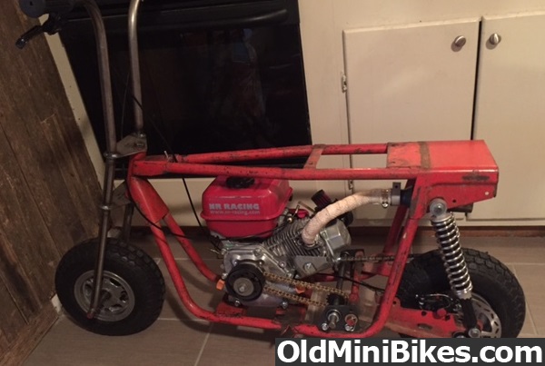 Gilson "Razorback" Restomod | Page 5 | OldMiniBikes.com
