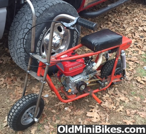Gilson "Razorback" Restomod | Page 5 | OldMiniBikes.com