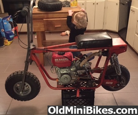 Gilson "Razorback" Restomod | Page 6 | OldMiniBikes.com