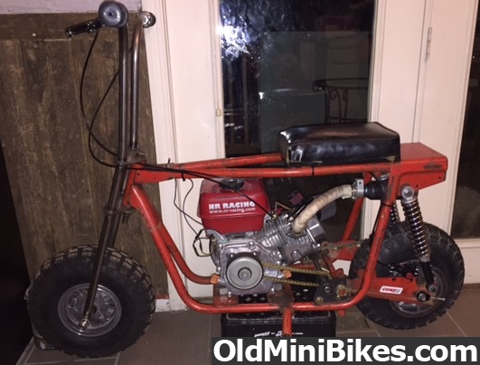 Gilson "Razorback" Restomod | Page 6 | OldMiniBikes.com
