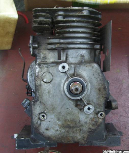 Tecumseh HS40 ( A Challenge ) | OldMiniBikes.com