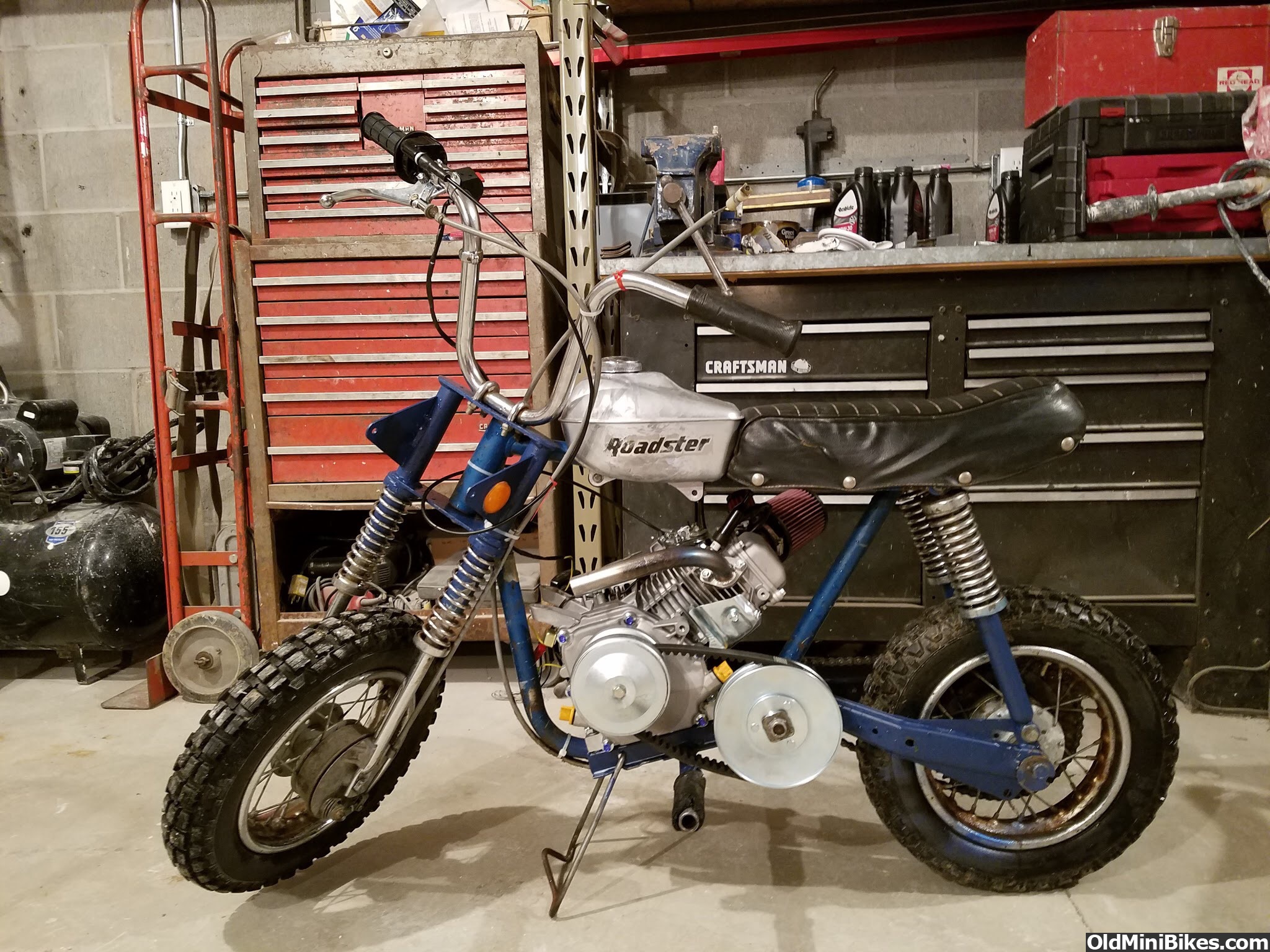 1970 rupp roadster with predator | OldMiniBikes.com
