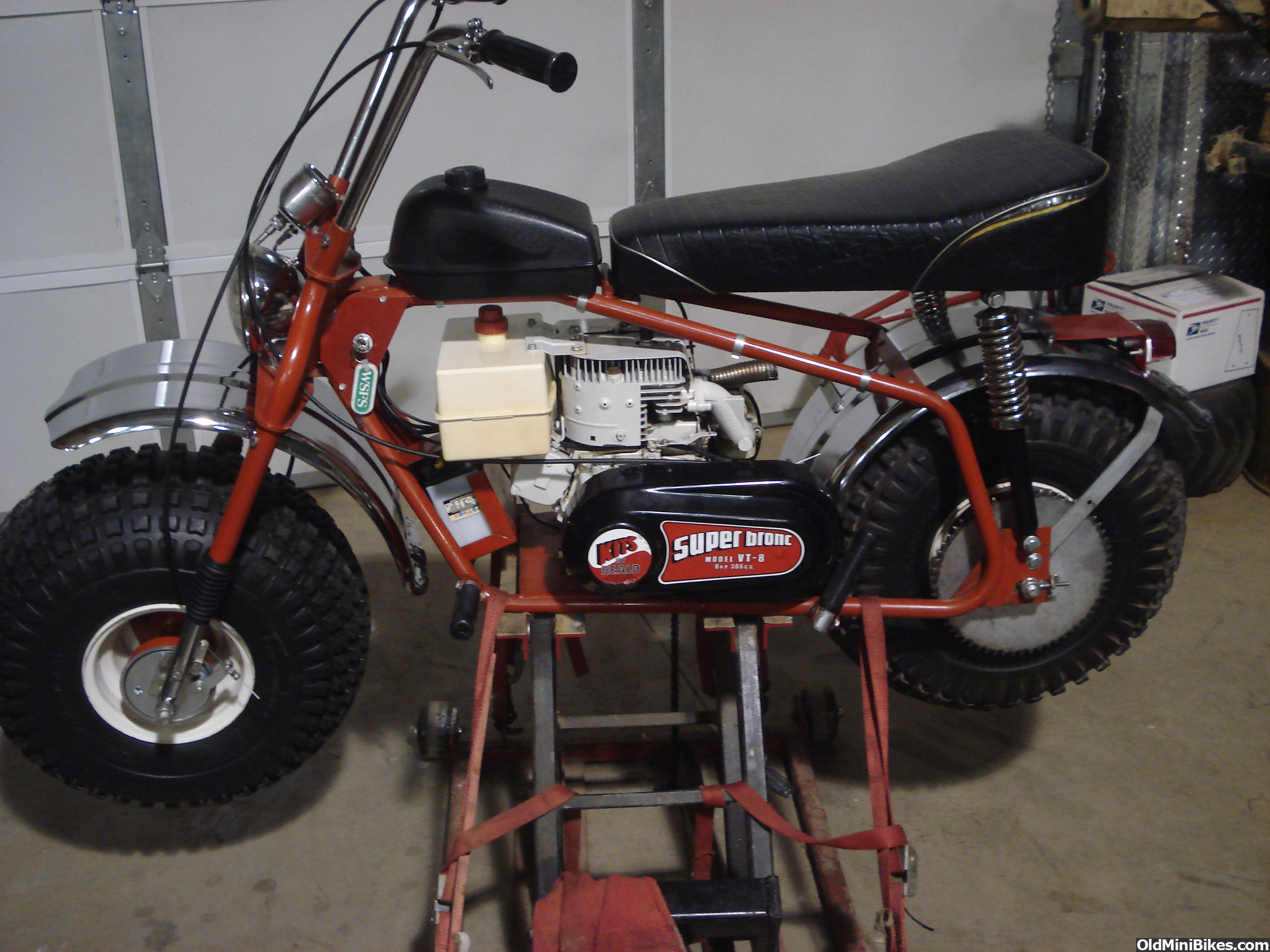 1981 heald super bronc vt10 | Page 2 | OldMiniBikes.com