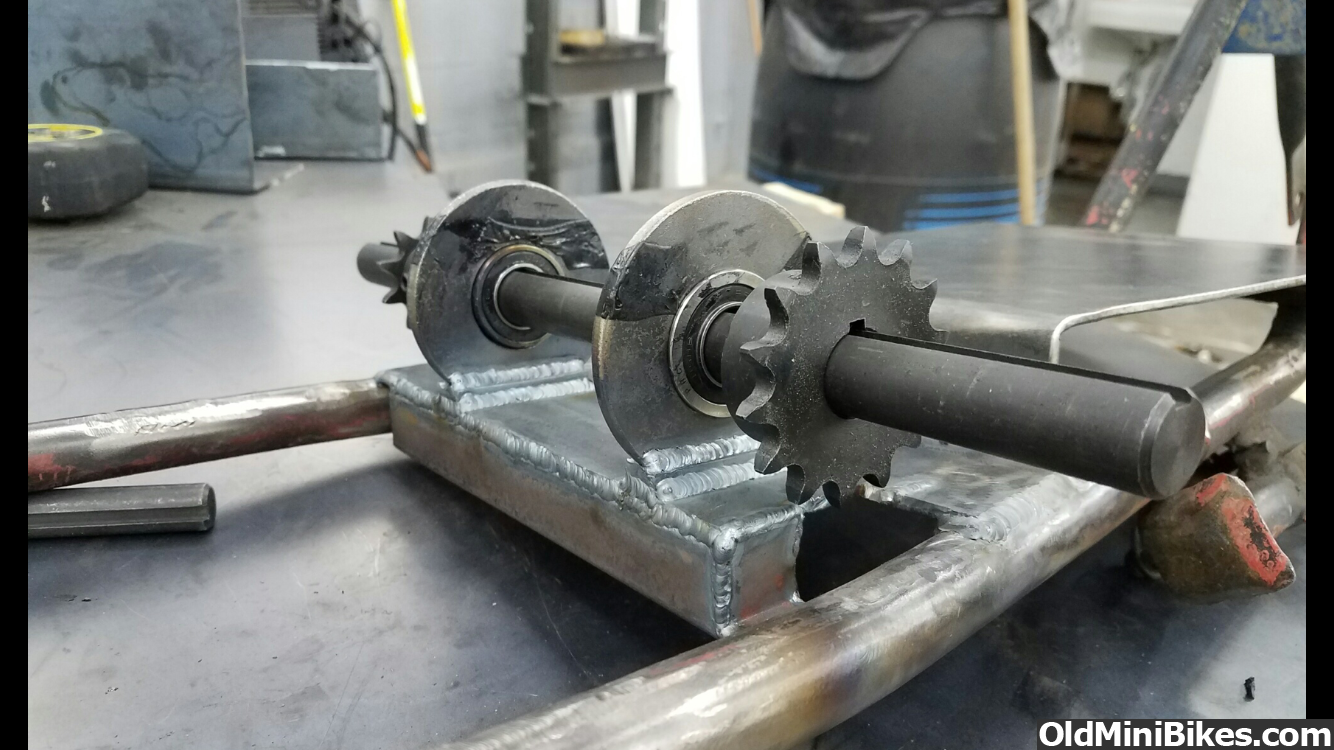 13 hp doodlebug rebuild. The doodle demon | OldMiniBikes.com