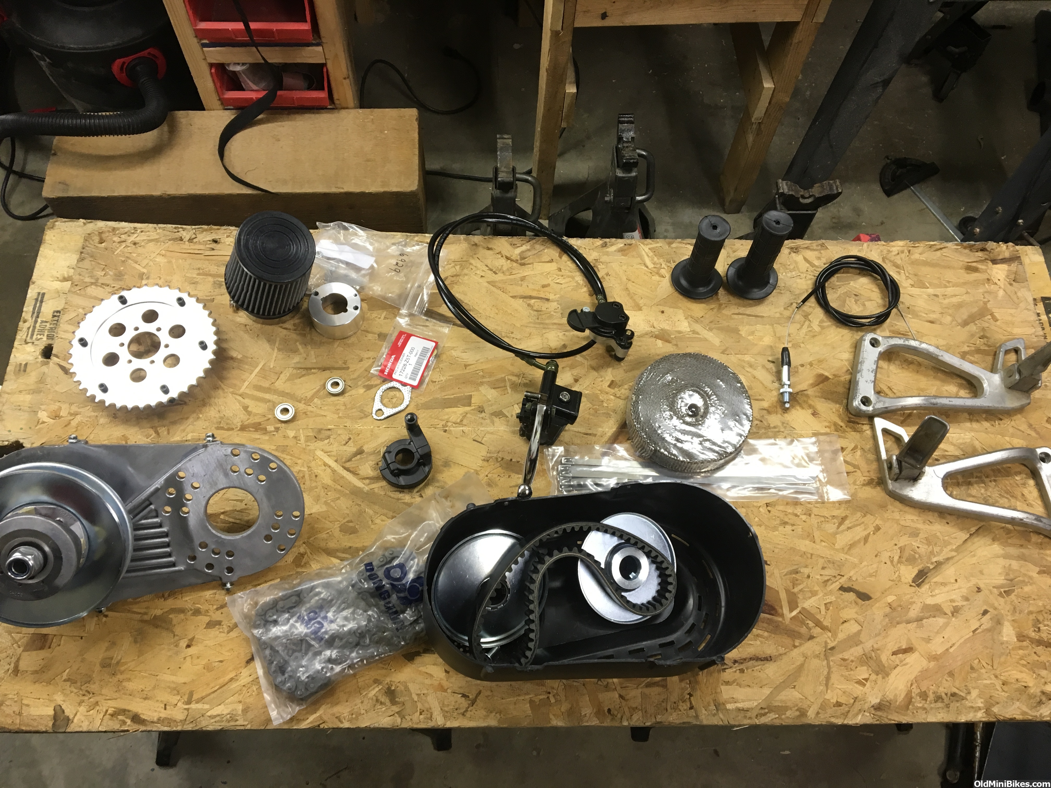 13 hp doodlebug rebuild. The doodle demon | OldMiniBikes.com