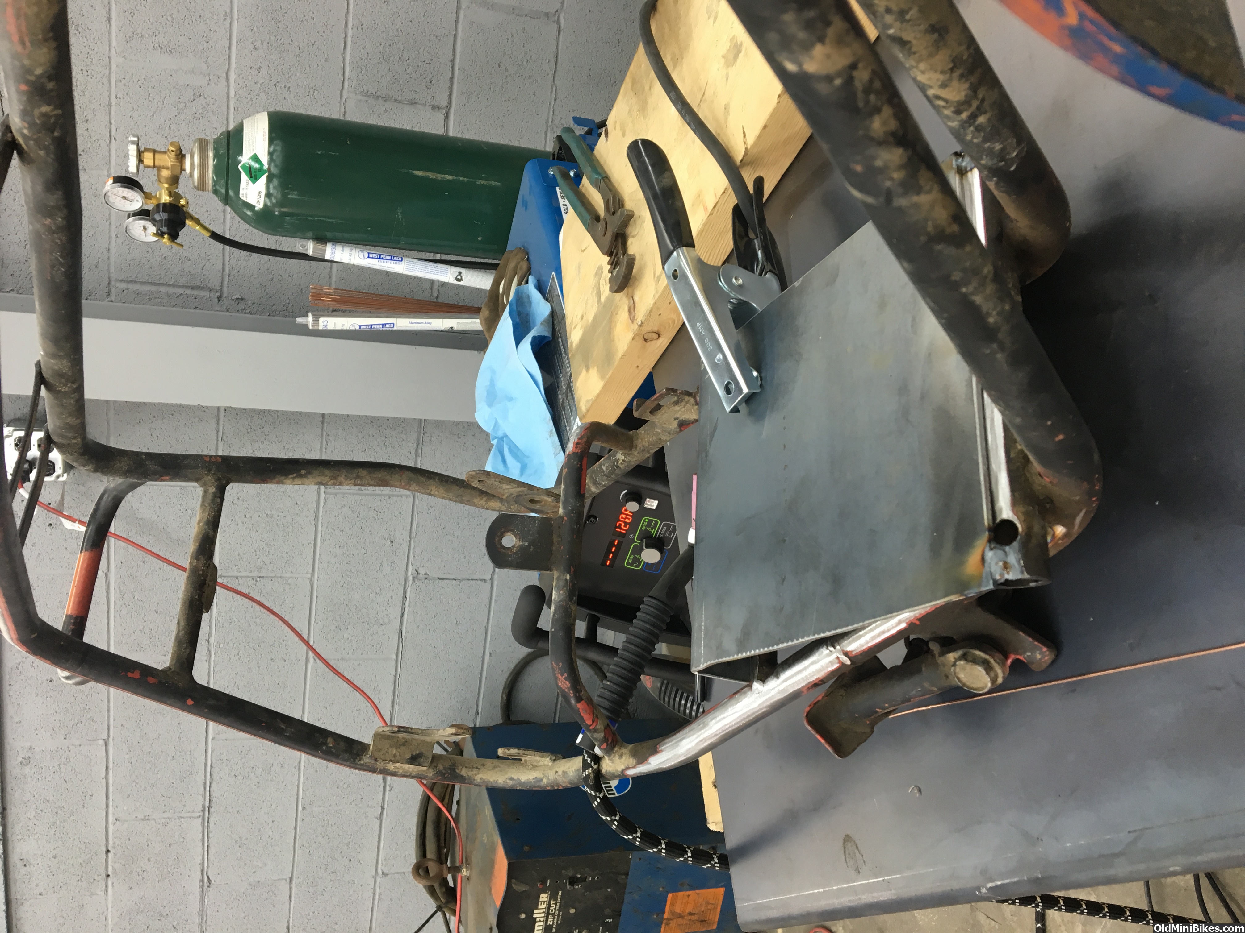 13 hp doodlebug rebuild. The doodle demon | OldMiniBikes.com