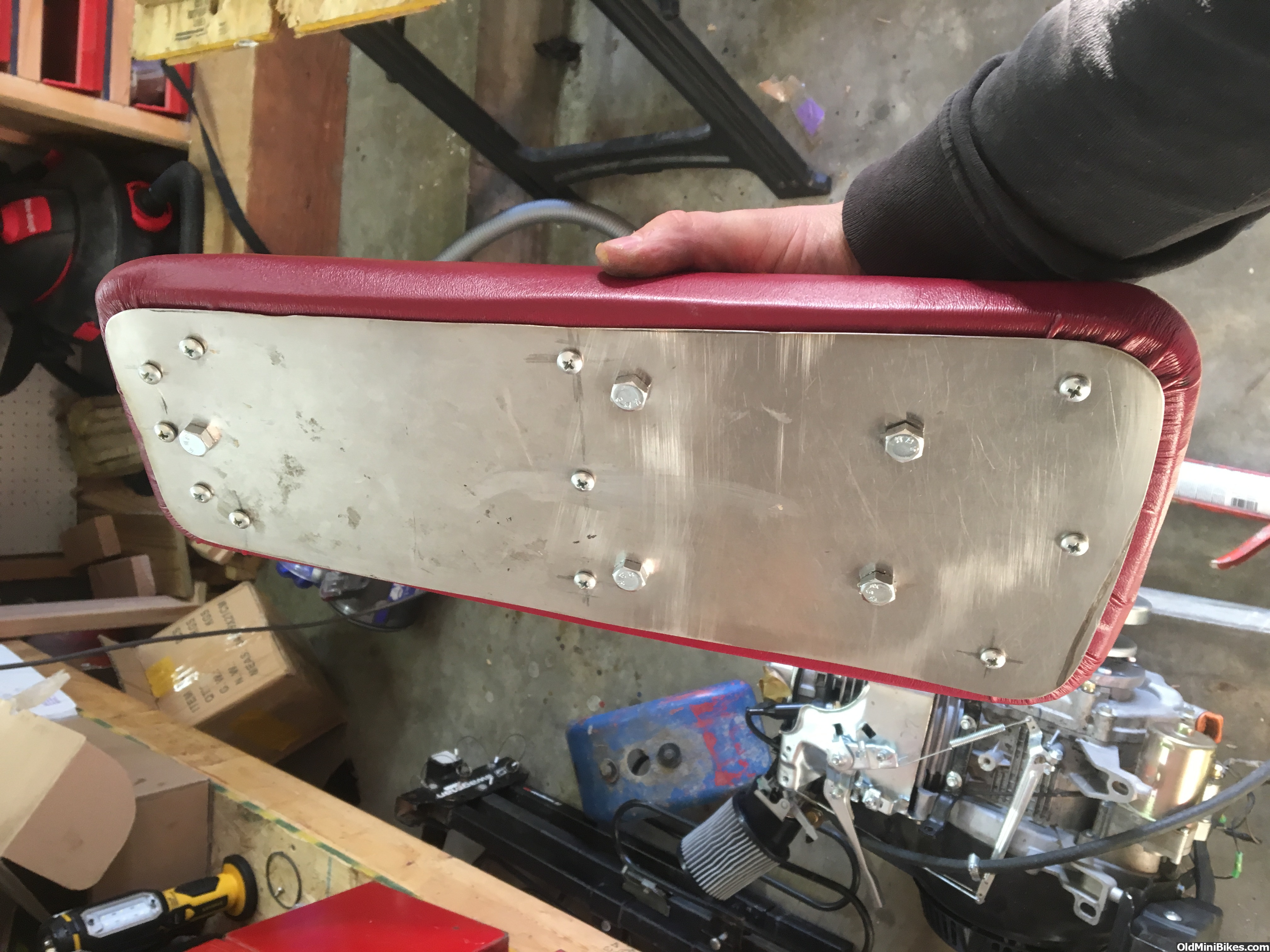 13 hp doodlebug rebuild. The doodle demon | OldMiniBikes.com