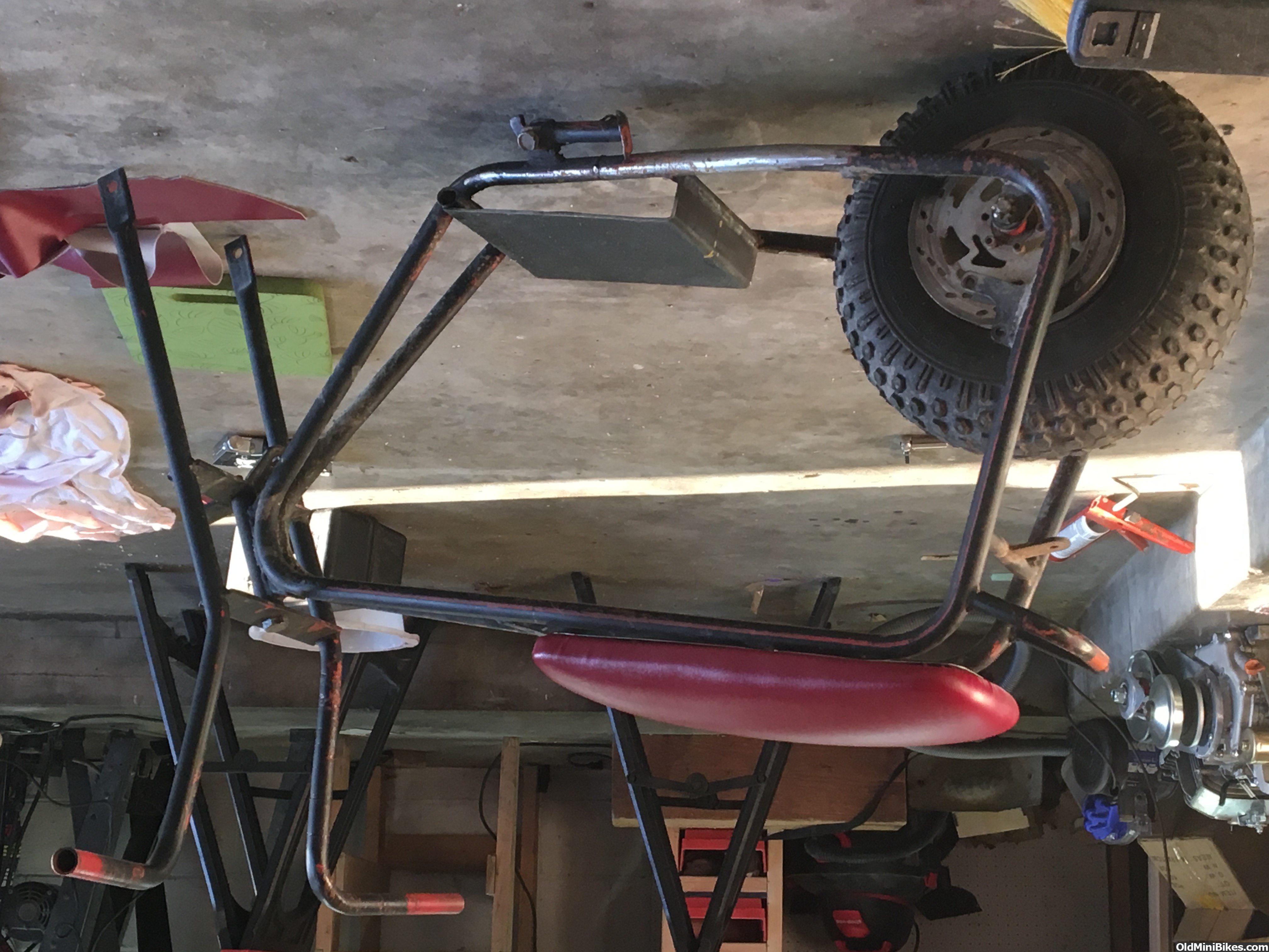 13 hp doodlebug rebuild. The doodle demon | OldMiniBikes.com