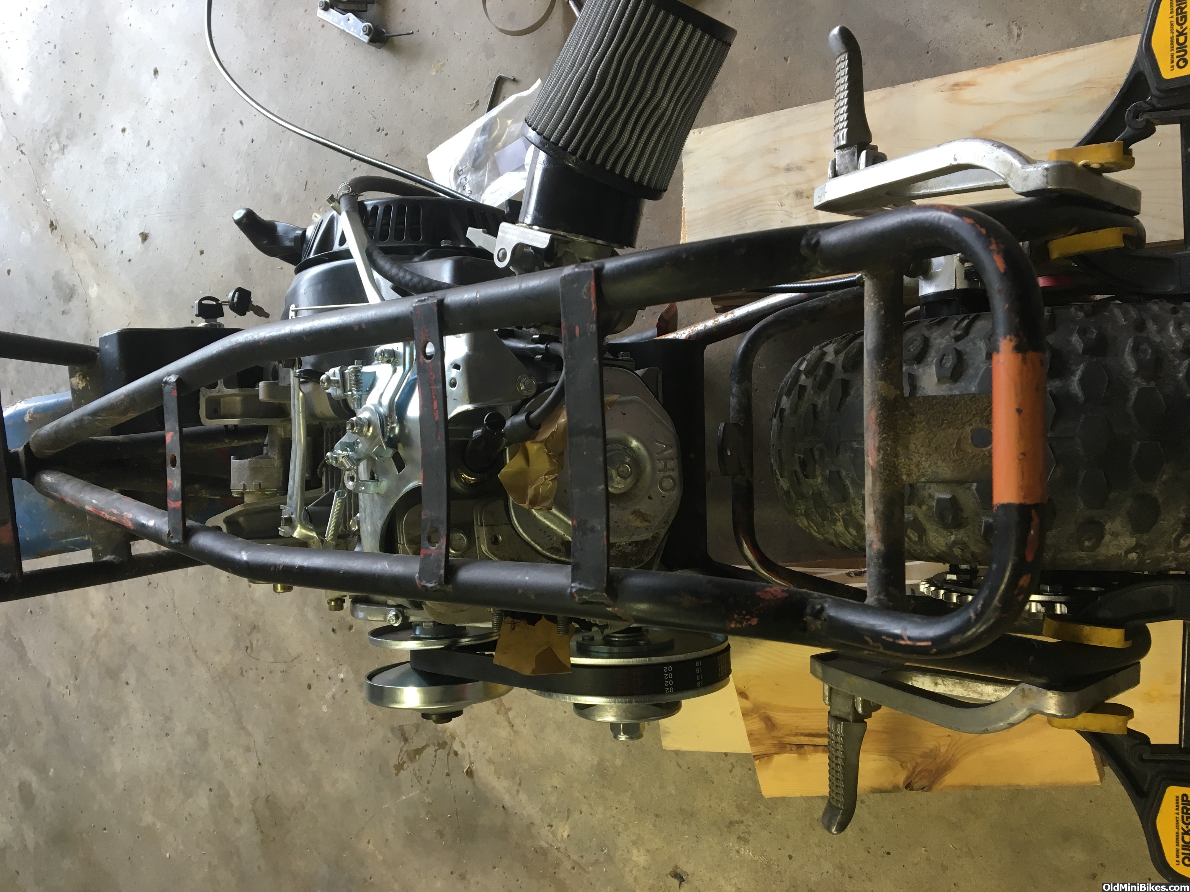 13 hp doodlebug rebuild. The doodle demon | OldMiniBikes.com