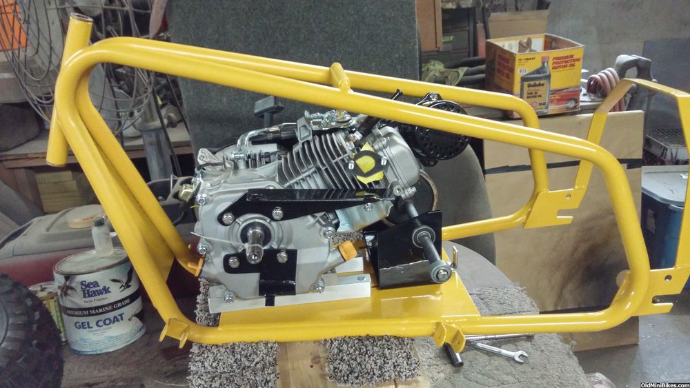 Who sells an engine spacer? | OldMiniBikes.com