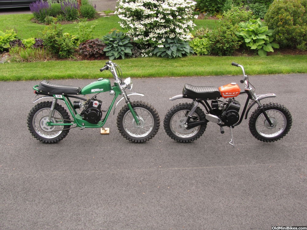 Mini Bike Collection Photos | OldMiniBikes.com