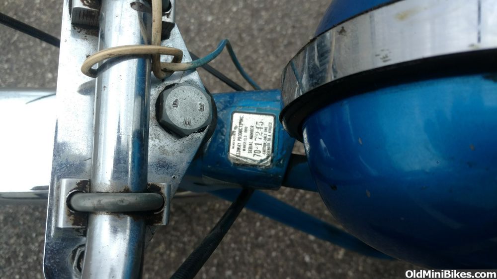 1970 Speedway Scarab Survivor | OldMiniBikes.com